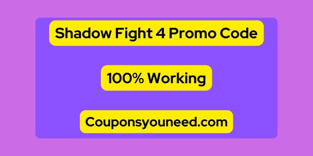 (NEW*) Shadow Fight 4 Code May 2026 – UPDATED! - 100% Working