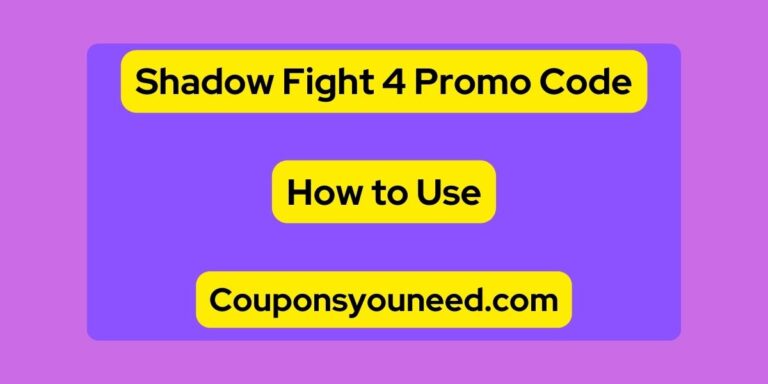 (NEW*) Shadow Fight 4 Code JAN' 2026 – UPDATED! - 100% Working