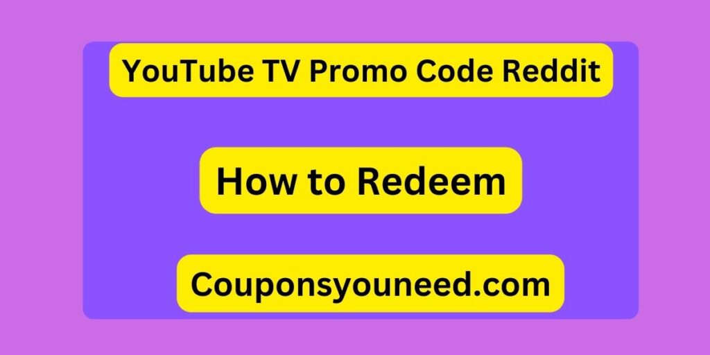 $40 Off YouTube TV Promo Code Reddit - May 2026