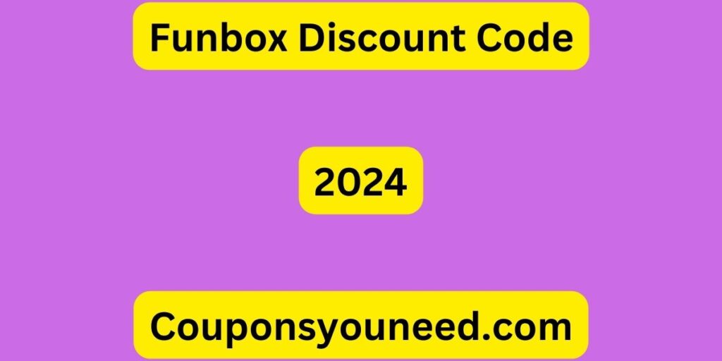 50% OFF Funbox Discount Code - May 2026 (*NEW*)