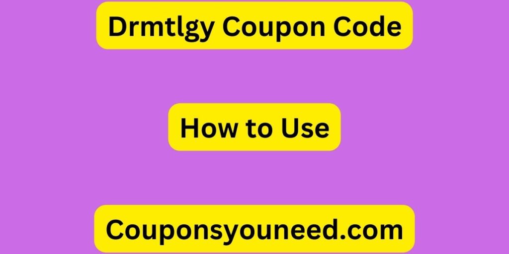 30% OFF Drmtlgy Coupon Code - May 2026 (*NEW*)